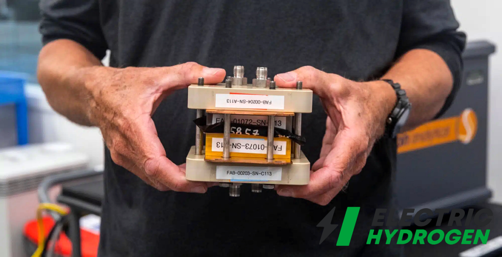 Electric Hydrogen To Supply Electrolyzer Technology For One Of North ...