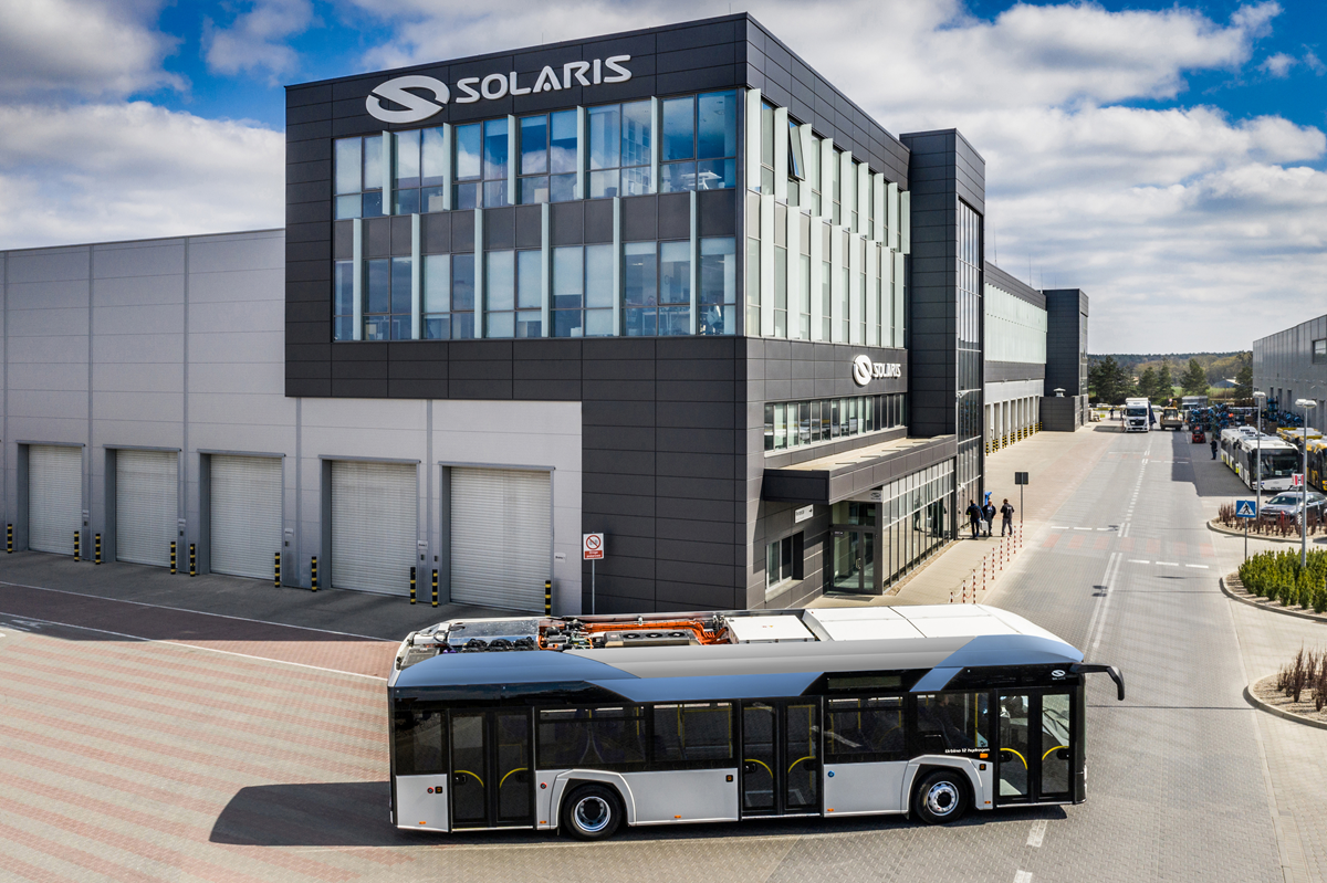 Solaris Hydrogen Buses For Île-De-France Mobilités - FuelCellsWorks