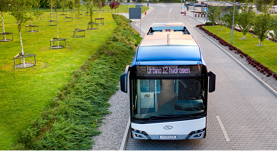 Five Hydrogen-Powered Solaris Buses Headed For Mantua, Italy ...