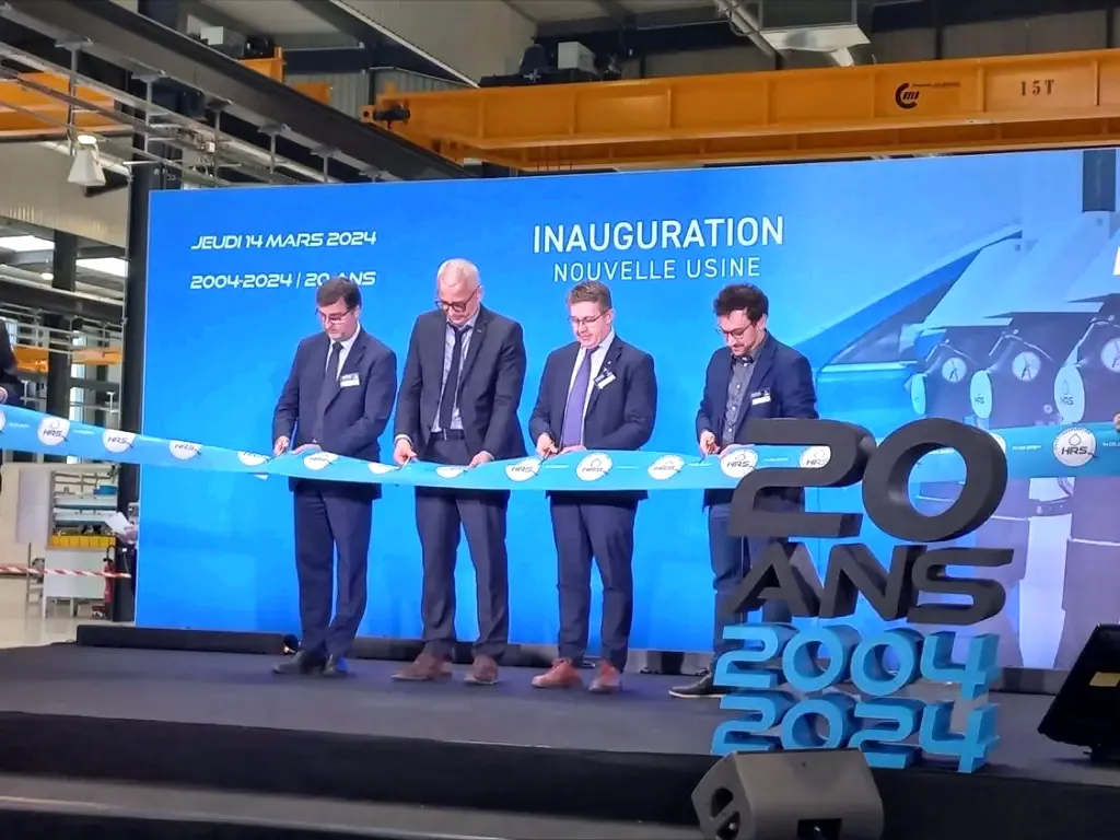 HRS Inaugurates New Factory, Setting a New Benchmark in Hydrogen ...