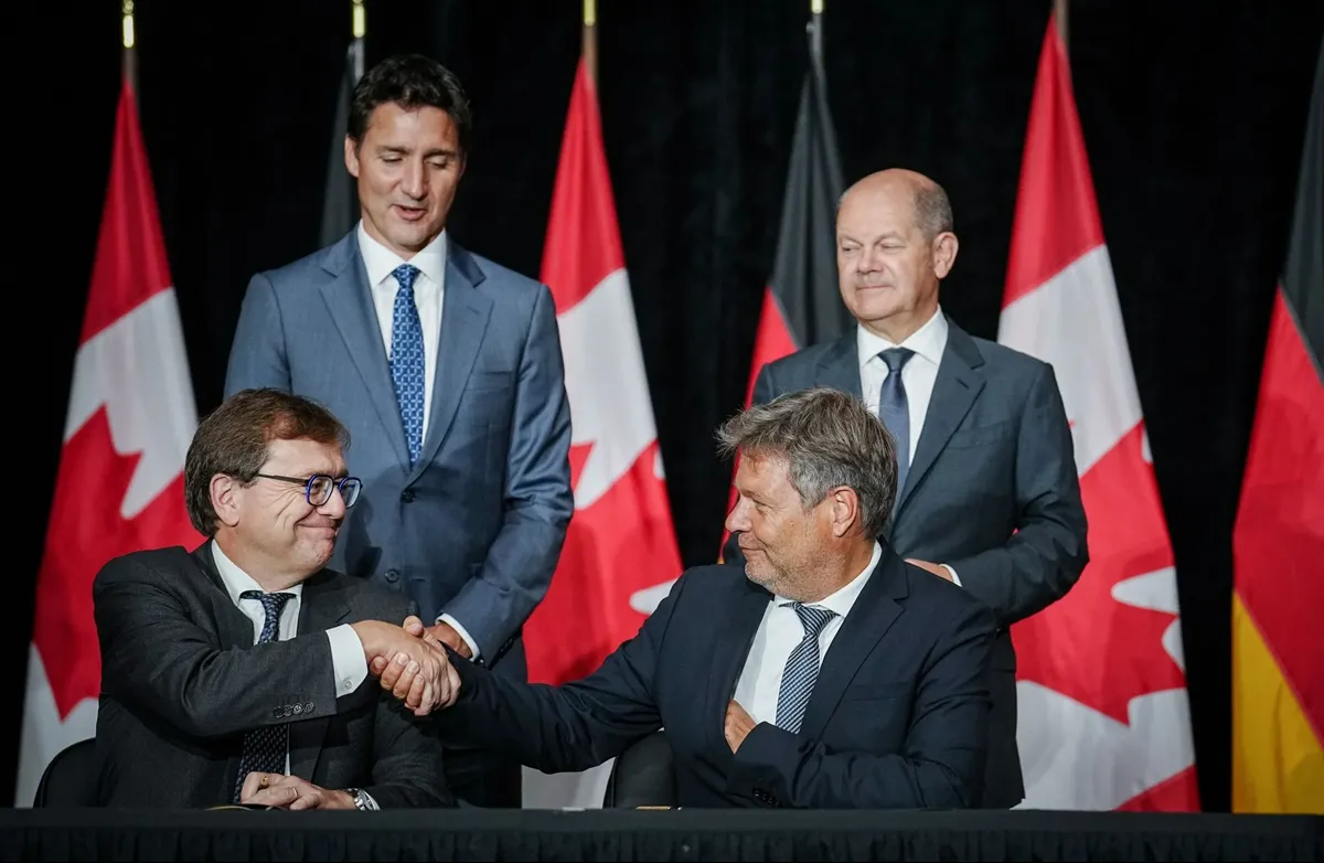 Germany and Canada Are Expanding Their Hydrogen Partnership