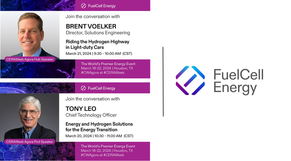 FuelCell Energy Innovators To Highlight Advanced Clean Technologies At ...