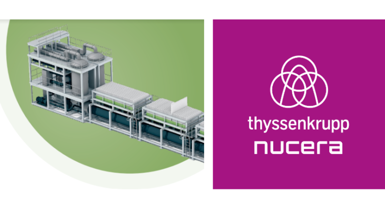 Thyssenkrupp Nucera Selected As Supplier Of Electrolysers For ABEL ...