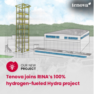 Tenova Joins RINA’s 100% Hydrogen-Fueled Hydra Project - FuelCellsWorks