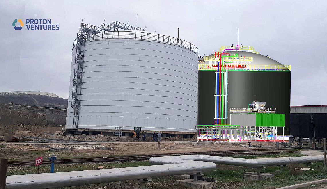 Proton Ventures Leading Innovation In Ammonia Terminal Design And ...