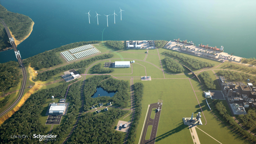 Hy Stor Energy And Schneider Electric Collaborate To Advance Integrated ...