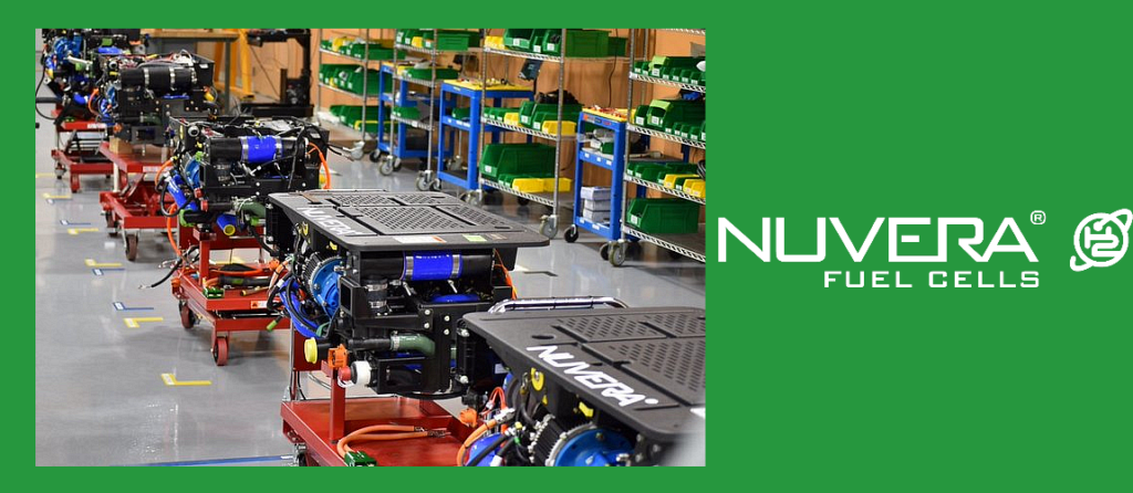 Nuvera Fuel Cells Selected For Funding By The U.S. Department Of Energy ...