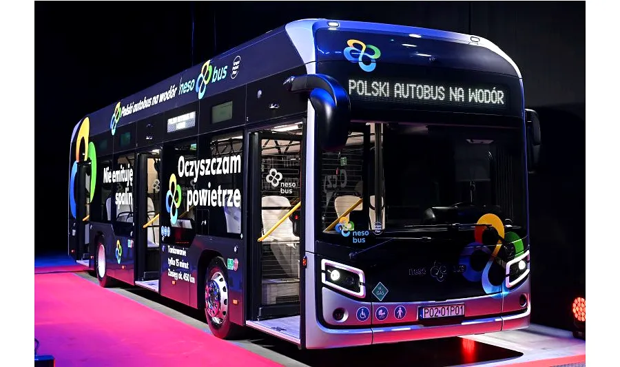 Poland: 26 NesoBus Hydrogen Buses From Polsat Plus Group and ZE PAK ...