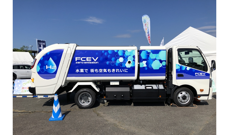 The Introduction Of Hydrogen Fuel Cell Garbage Collection Vehicles With ...