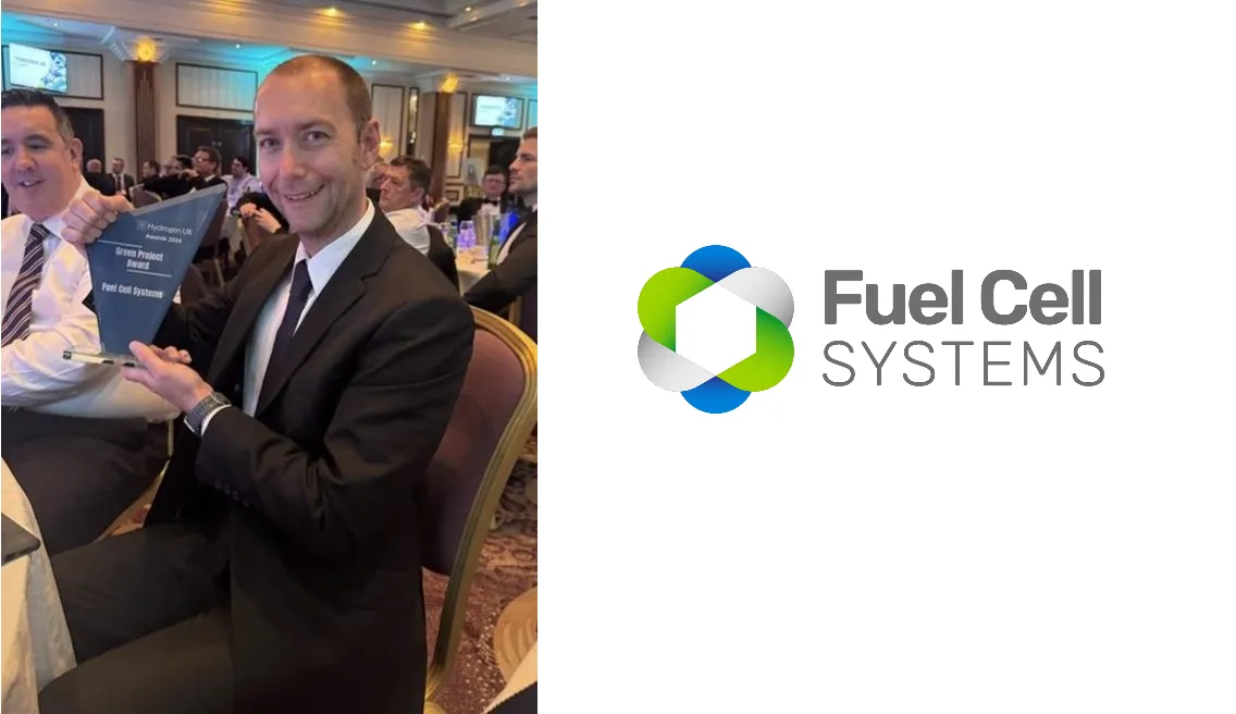 Fuel Cell Systems’ (FCSL) Wins Green Project Award