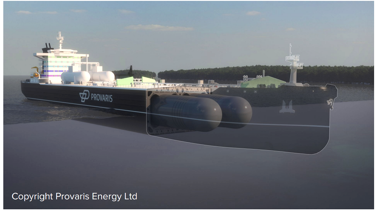 Provaris Starts Fabrication And Testing Of H2Neo Prototype Tank With ...