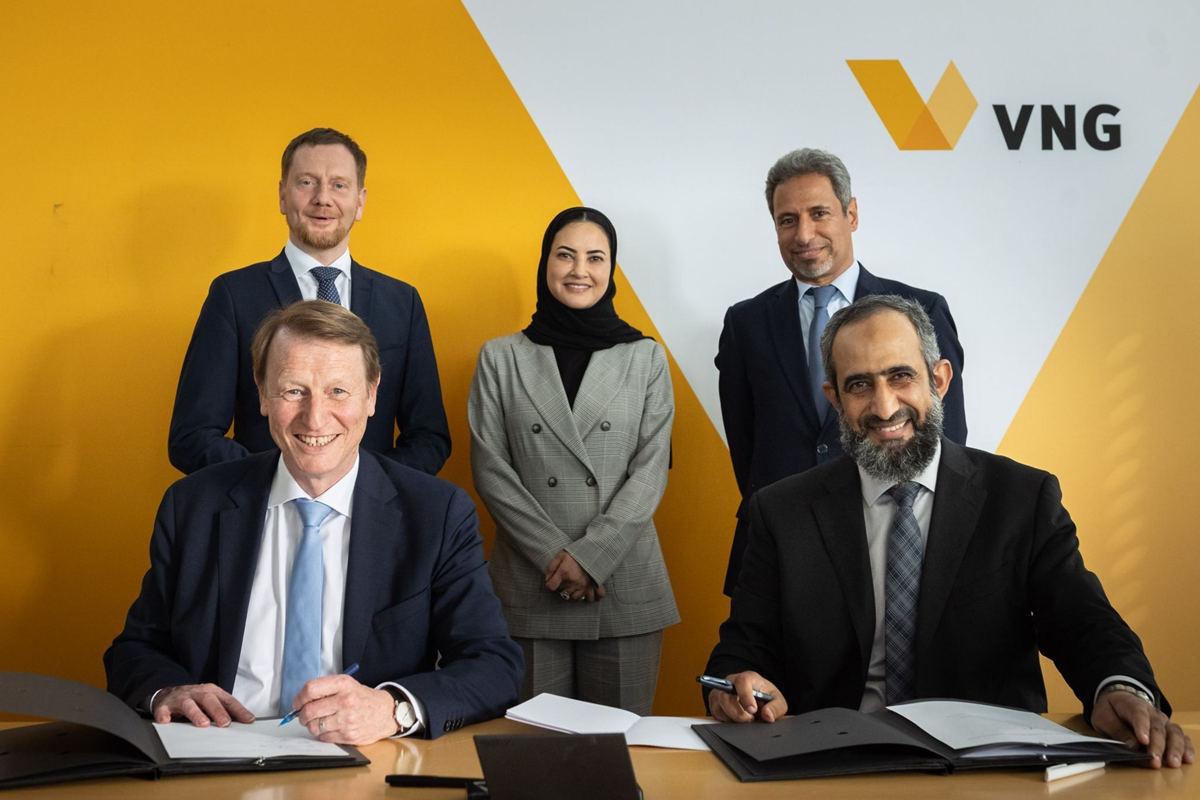 Hydrom And VNG Sign MoU To Explore Green Hydrogen Supply Chain ...