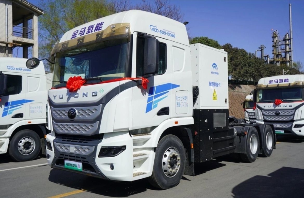 China: Refire's Fuel Cell Technology Energizes Fleet Of Hydrogen Trucks ...