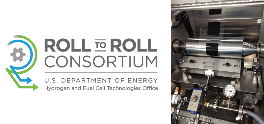 ORNL Helping Roll-to-Roll Consortium Scale Up Hydrogen Technology ...