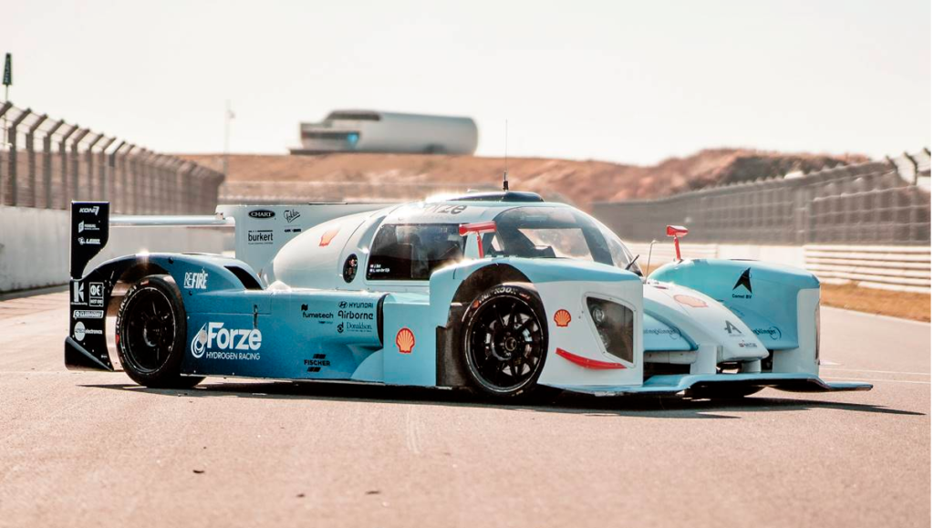 Forze Hydrogen Racing Steps Up Development With Cruden Simulator ...