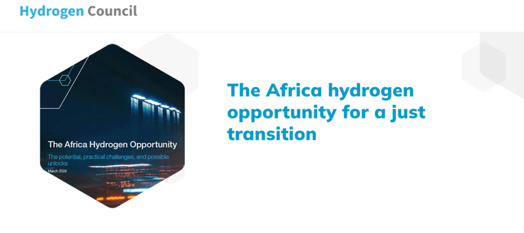 The Africa Hydrogen Opportunity For A Just Transition - FuelCellsWorks