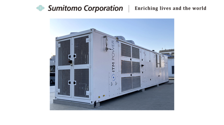 Sumitomo Corporation – Installation Of Megawatt-Class PEM Water ...