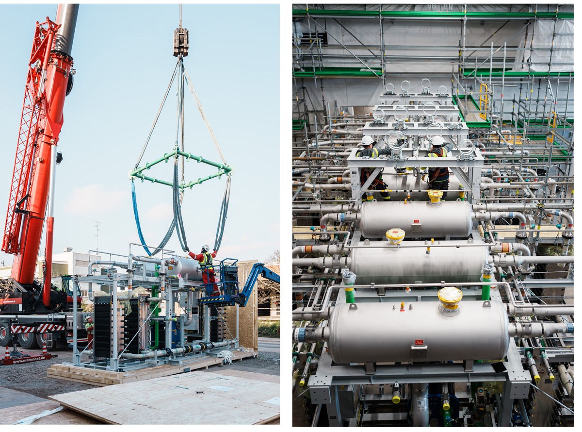BASF Making Progress With Electrolyzer In Ludwigshafen - FuelCellsWorks