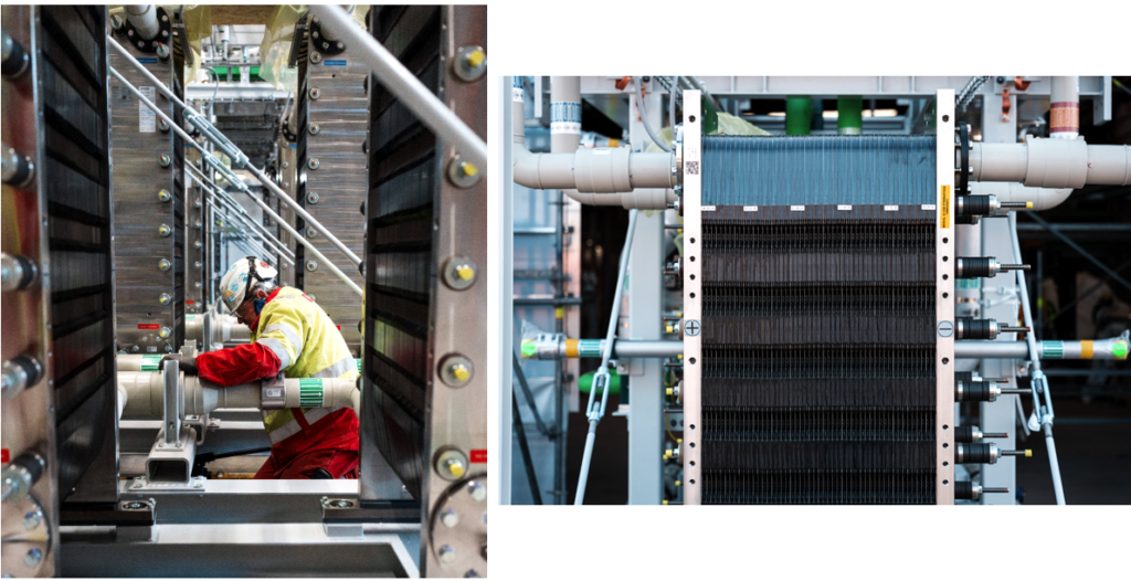 BASF Making Progress With Electrolyzer In Ludwigshafen - FuelCellsWorks