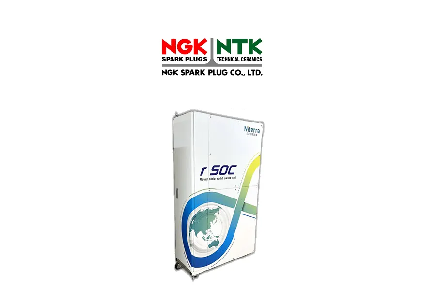 NGK Spark Plug Co., Ltd. Innovates with Single Cell Stack SOC System