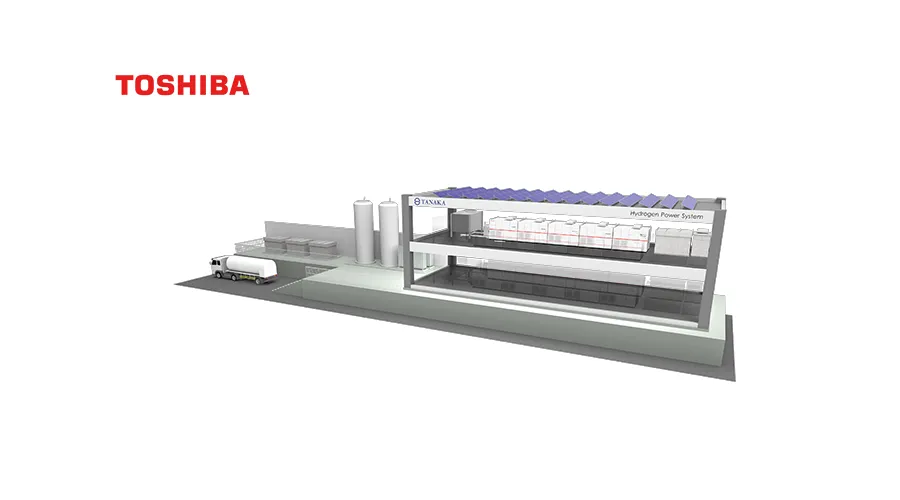 Toshiba to Supply H2Rex™ Fuel Cell System to Tanaka Shonan Plant