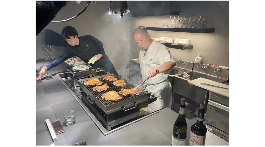 World's First 'Hydrogen Cooking' Restaurant Opens, Offering CO2 ...