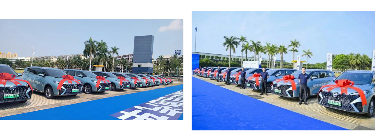 Haima Motor’s First Batch Of 25 Hydrogen Fuel Cell Vehicles Put Into ...