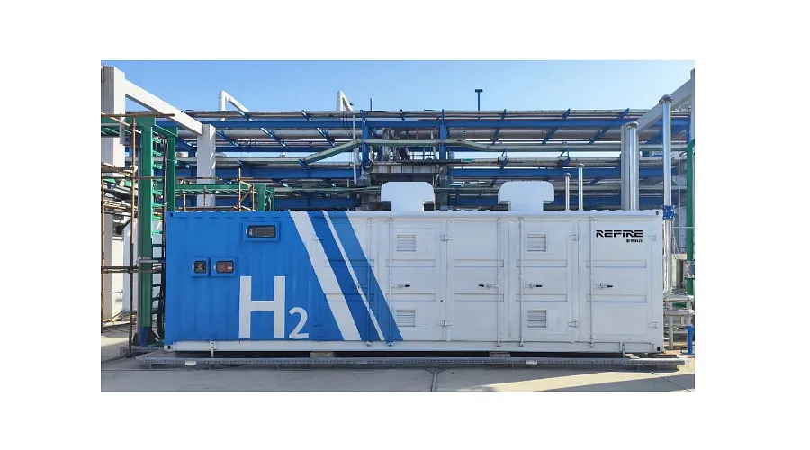 Refire Partners With Baoshi Electric to Launch 1.5MW Skid-Mounted Hydrogen Power Station