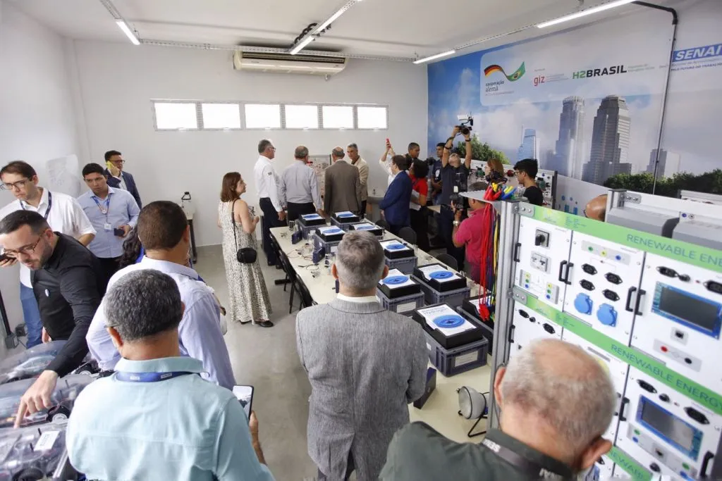 Brazil: Senai Opens Green Hydrogen Center
