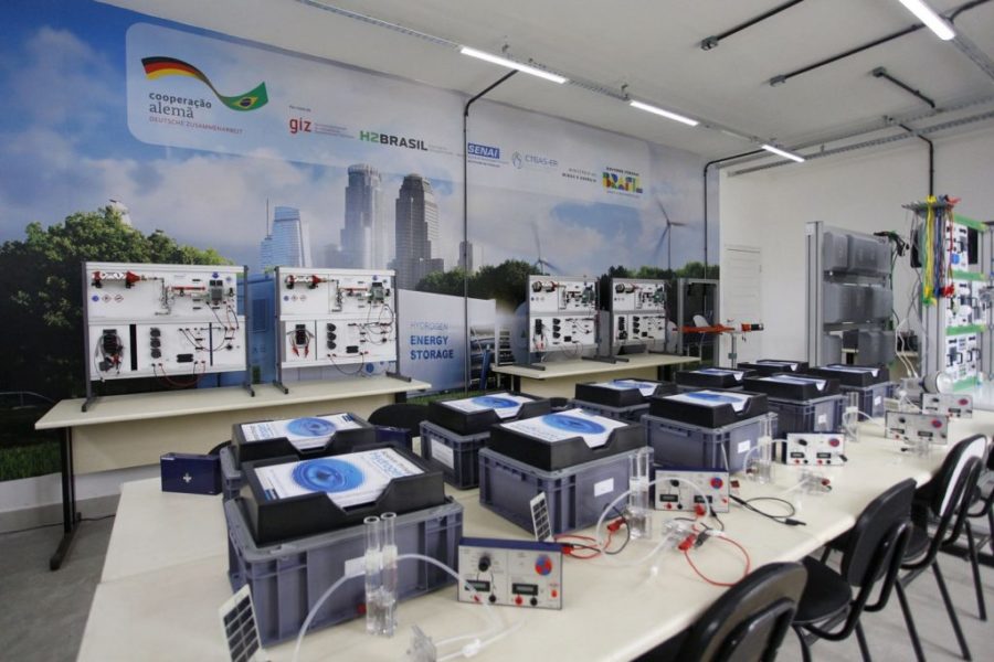 Brazil: Senai Opens Green Hydrogen Center - FuelCellsWorks