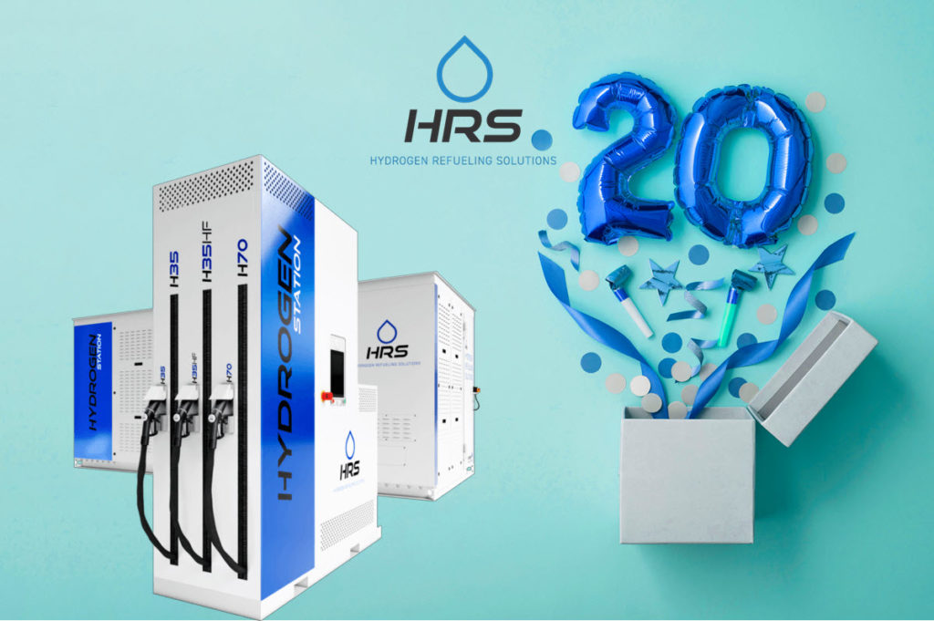 HRS Celebrates 20 Years Of Innovation And Growth In The Hydrogen Energy ...