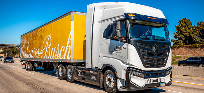 Biagi Celebrates With Nikola Corporation At The Grand Opening Of First ...