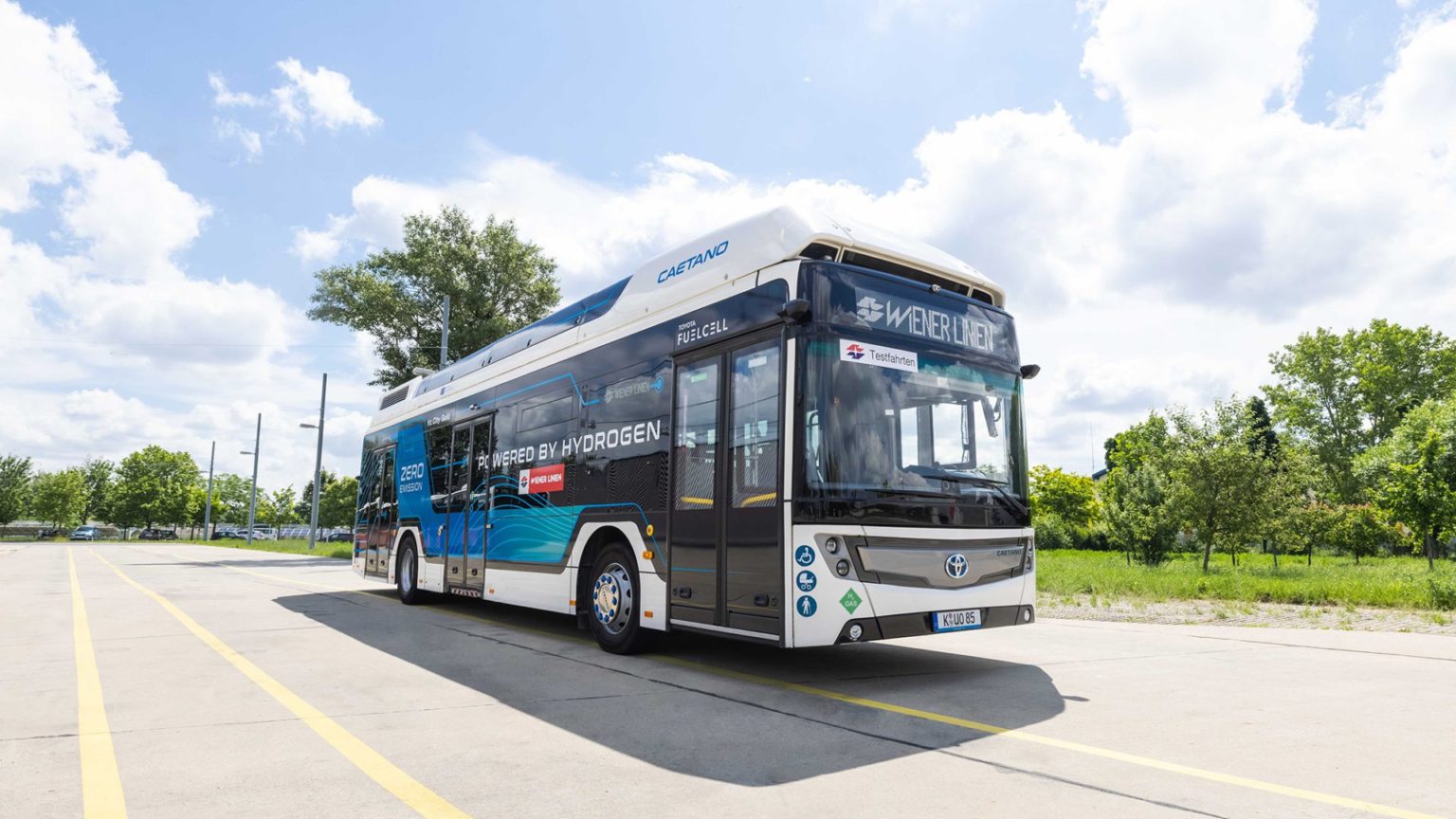 CaetanoBus Wins Tender To Provide 10 Hydrogen Buses In Vienna ...