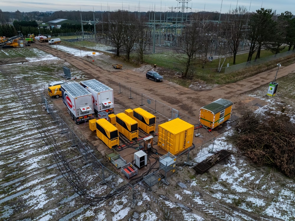 World First: Genpower Parallelizes Three EODev GEH2® Generators ...