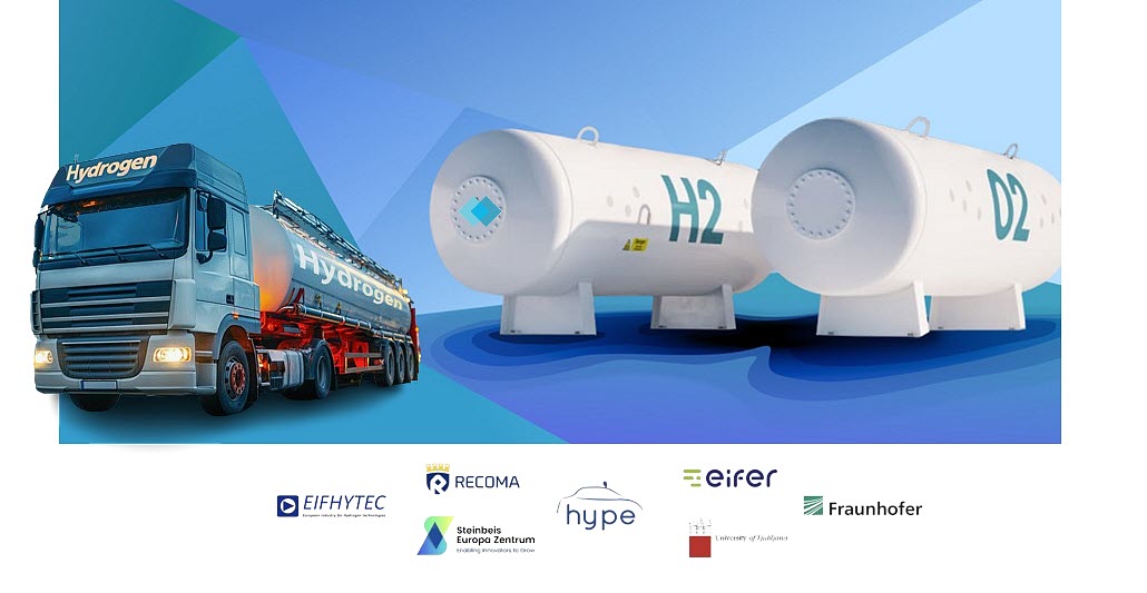 Launch Of The HYGHER Project On High-Pressure Hydrogen Distribution ...