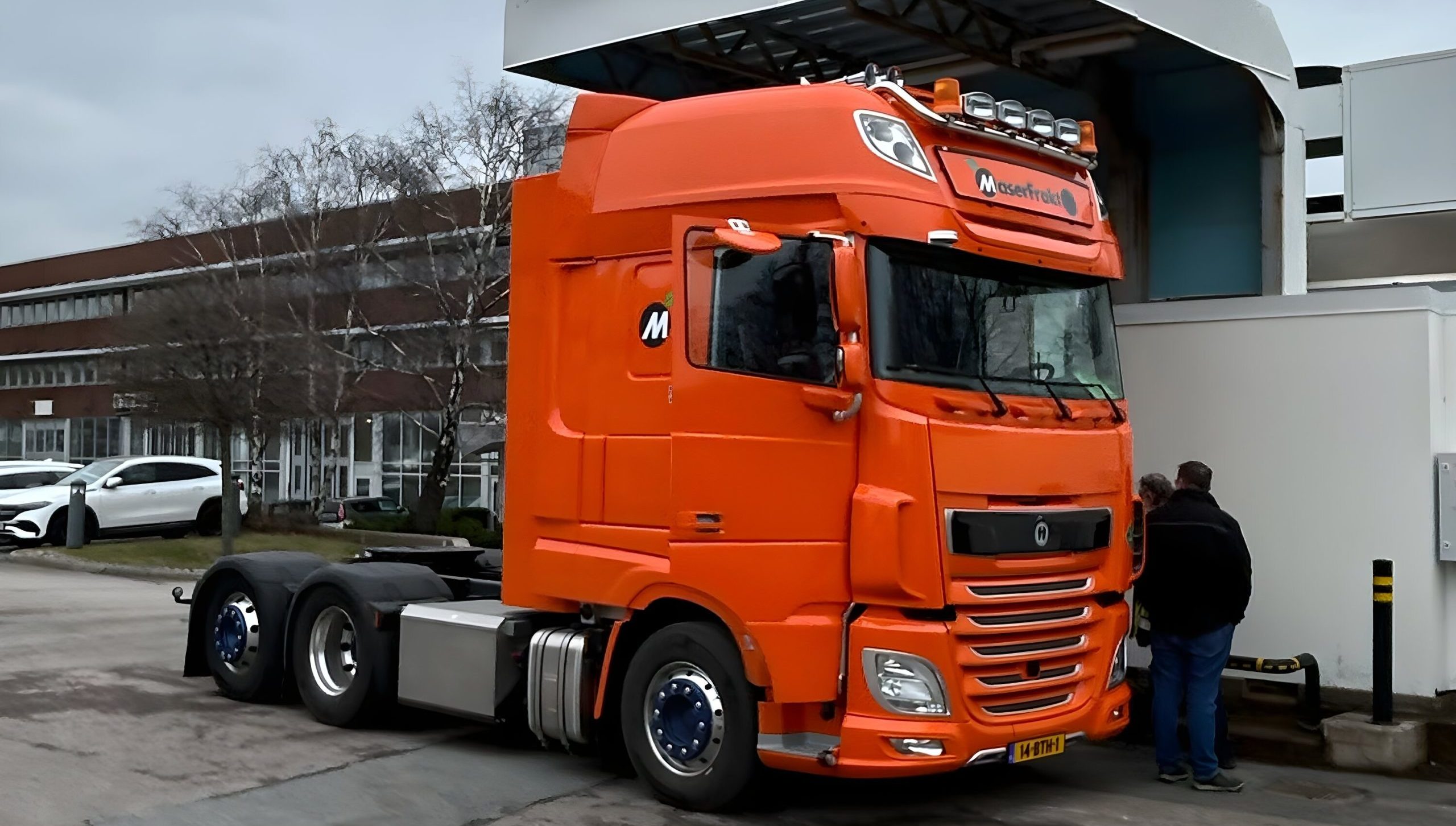 MaserFrakt’s New Hydrogen-Powered Trucks Will Refuel At Hynion’s ...