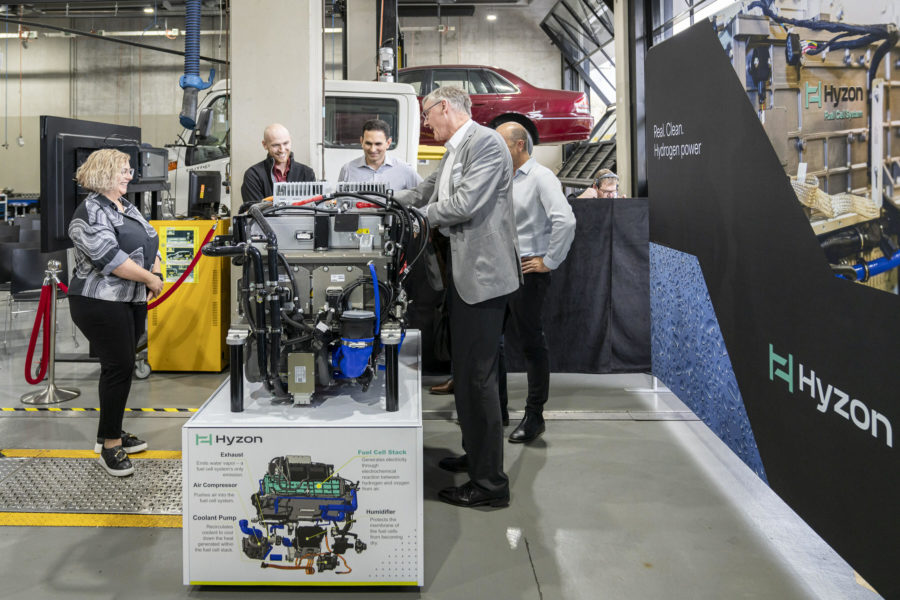 Hyzon Launches Global 200kW Fuel Cell System In Prime Mover ...