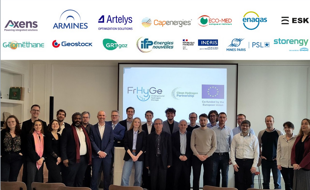 Launch Of The FrHyGe Project, An Underground Hydrogen Storage ...