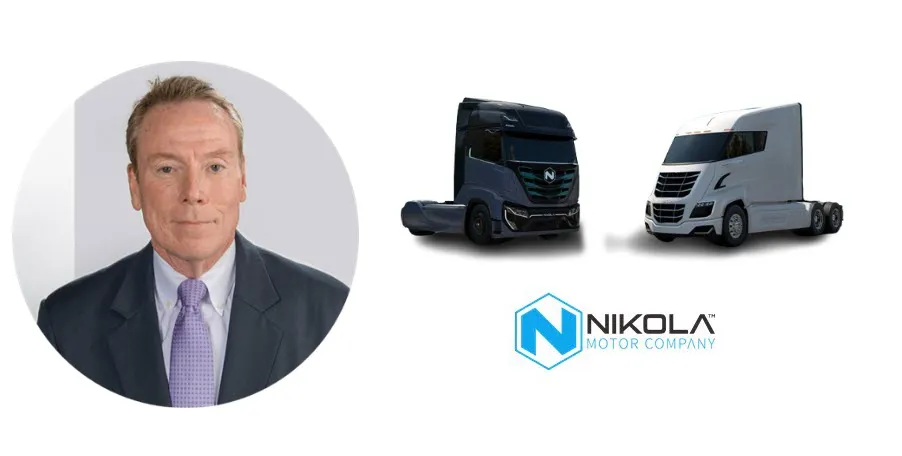 Thomas B. Okray Appointed as Chief Financial Officer of Nikola Corporation