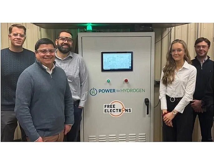 Power to Hydrogen and Global Utility Leaders Successfully Complete ...