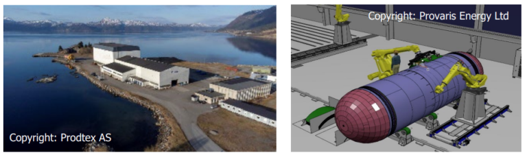 Provaris Starts Fabrication And Testing Of H2Neo Prototype Tank With ...