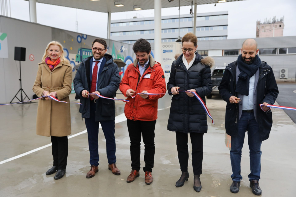 Strasbourg Launches Its First Hydrogen Fueling Station In Plaine Des ...