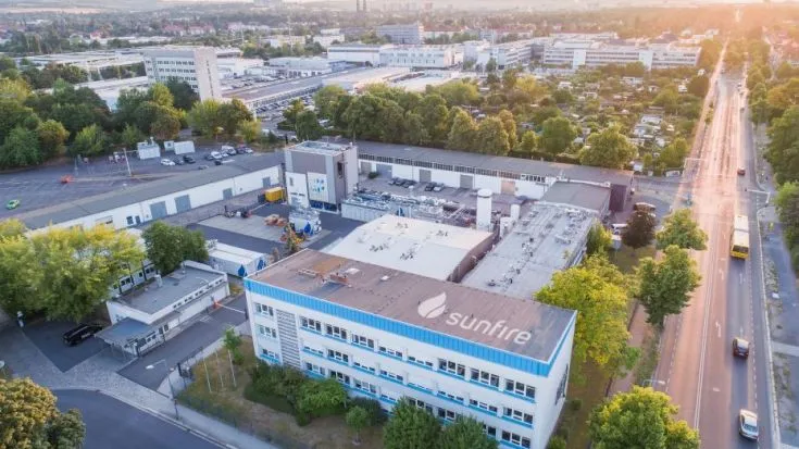 Sunfire Secures More Than Eur 500 Million to Accelerate Its Growth