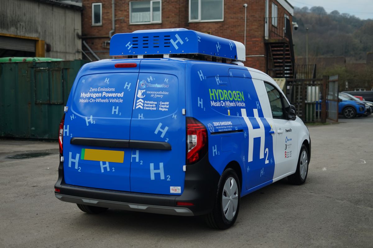 Vantastec Launches The World’s First Hydrogen-Powered Meals On Wheels ...