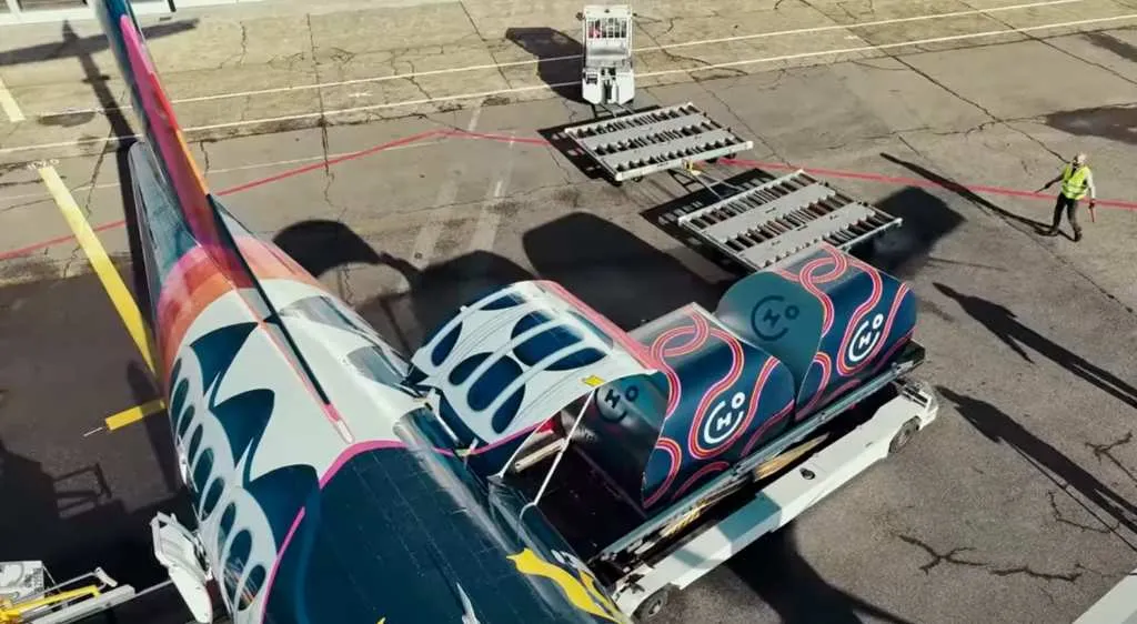 World’s Largest Liquid Hydrogen Jet Powertrain Is Ready to Take Off
