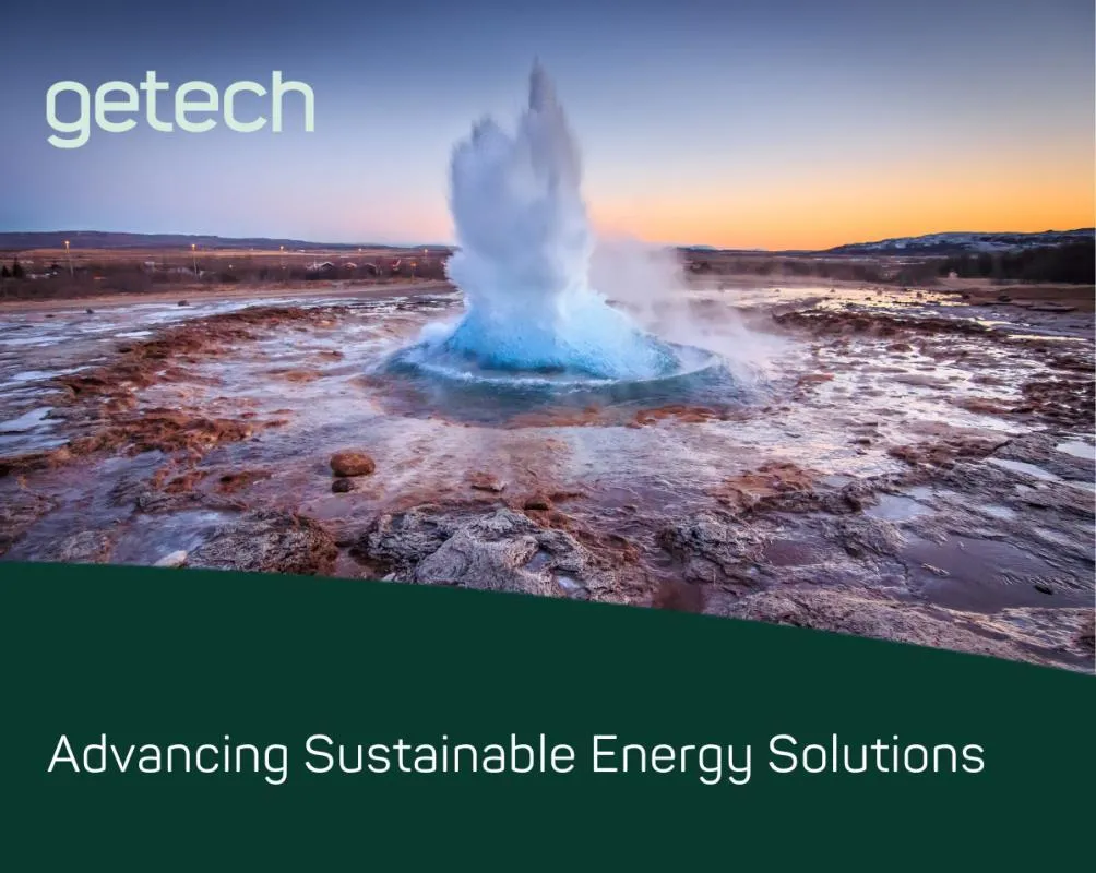 Expro and Getech Partner to Explore Geothermal, Natural Hydrogen, and ...