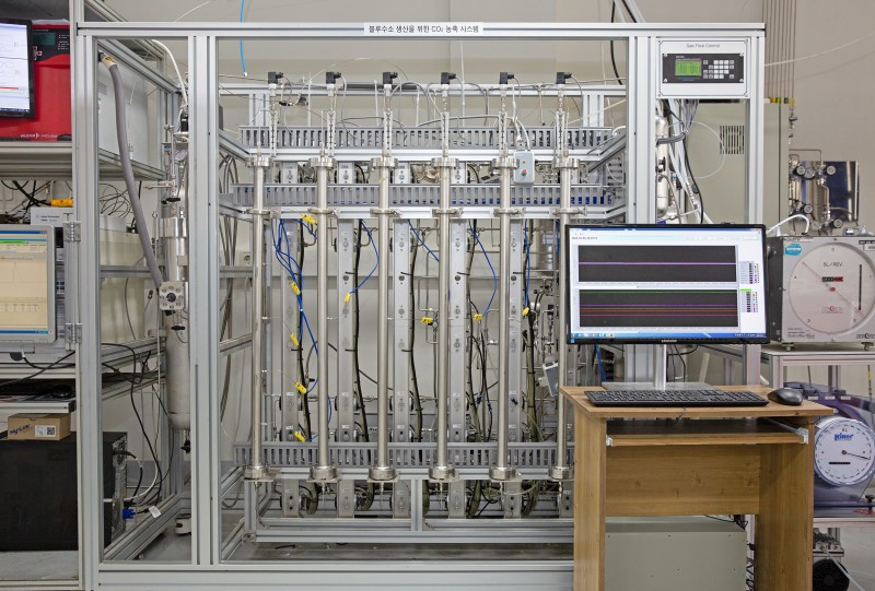 Cuts Costs For Capturing Carbon Dioxide, Essential For Producing Blue ...