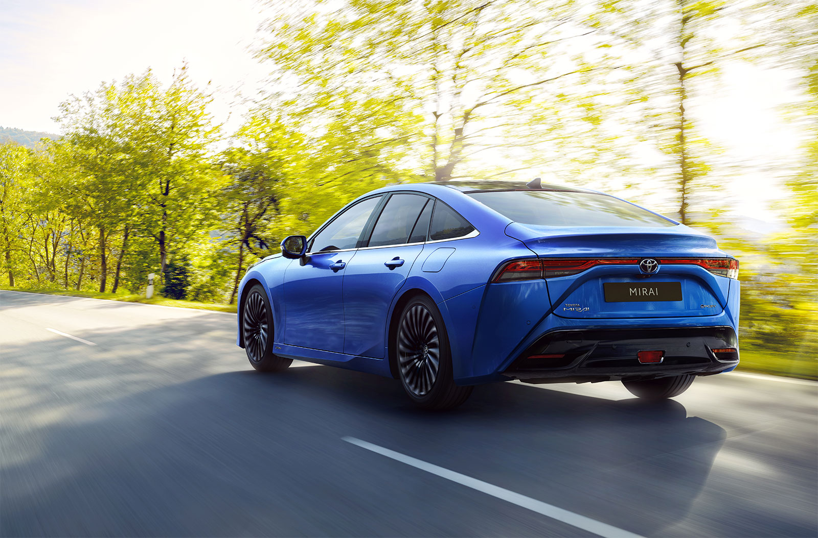 Toyota Mirai 2024: Enhancing The Hydrogen-Powered Sedan With New Tech Innovations - FuelCellsWorks