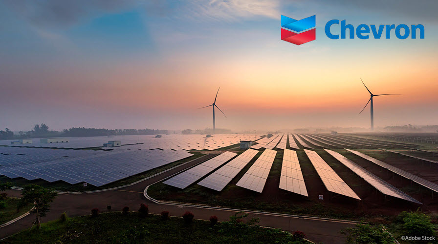 Chevron Announces Its First Solar-to-Hydrogen Production Project In ...