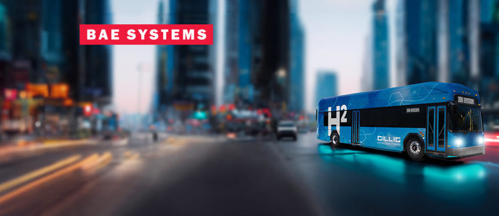 BAE Systems’ Electric Drive Technology To Power GILLIG’s New Hydrogen ...